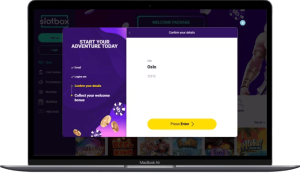 Slotbox Casino Login | Register And Get €1000 + 100 Free Spins